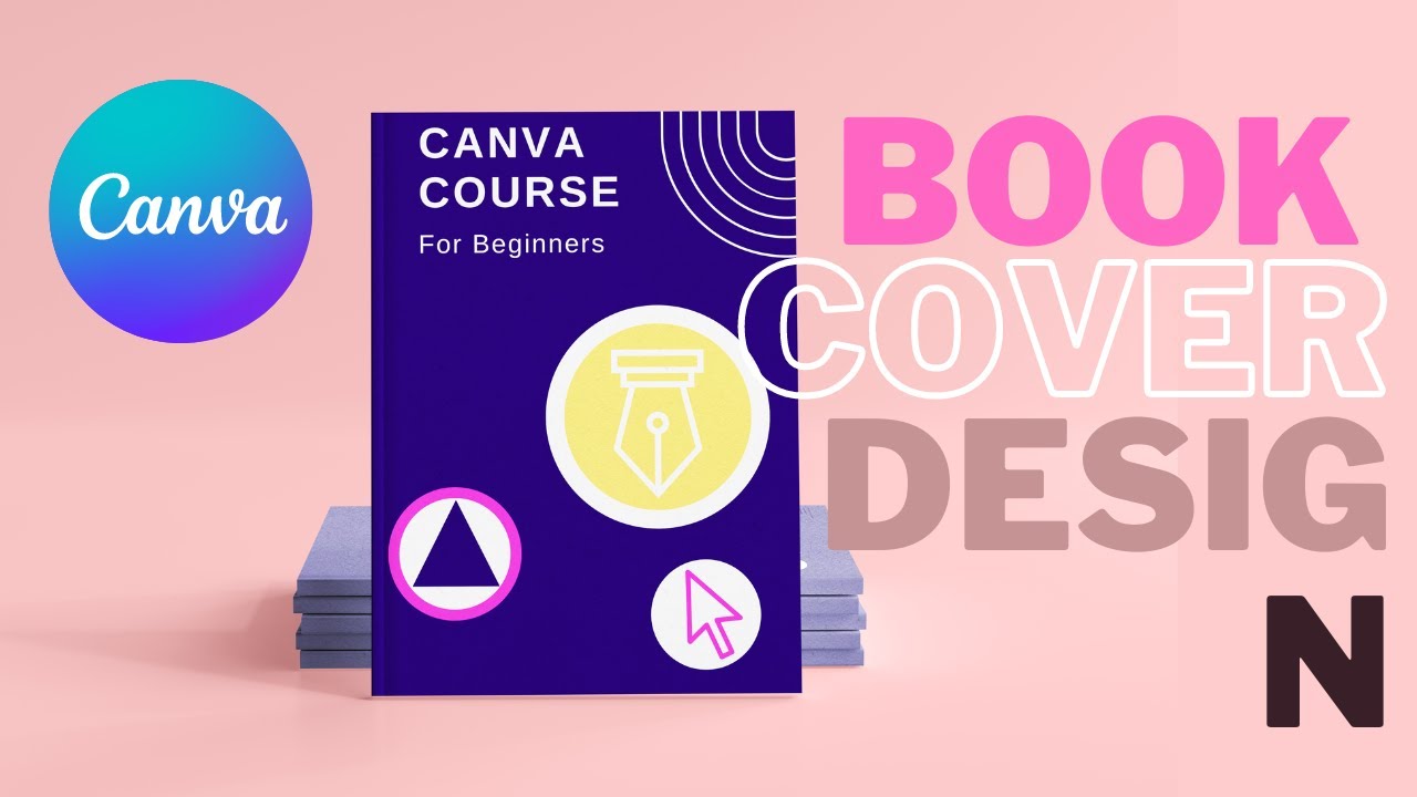 How to Design Book Cover in Canva Tutorial 2022 - YouTube