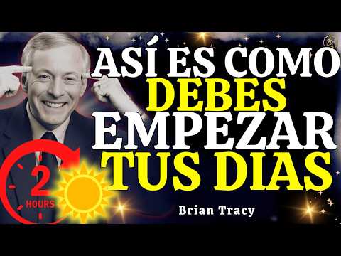 OBLÍGATE a Tener el CONTROL TOTAL de tu VIDA (MÉTODO 2 horas) 🧠🔥 Brian Tracy