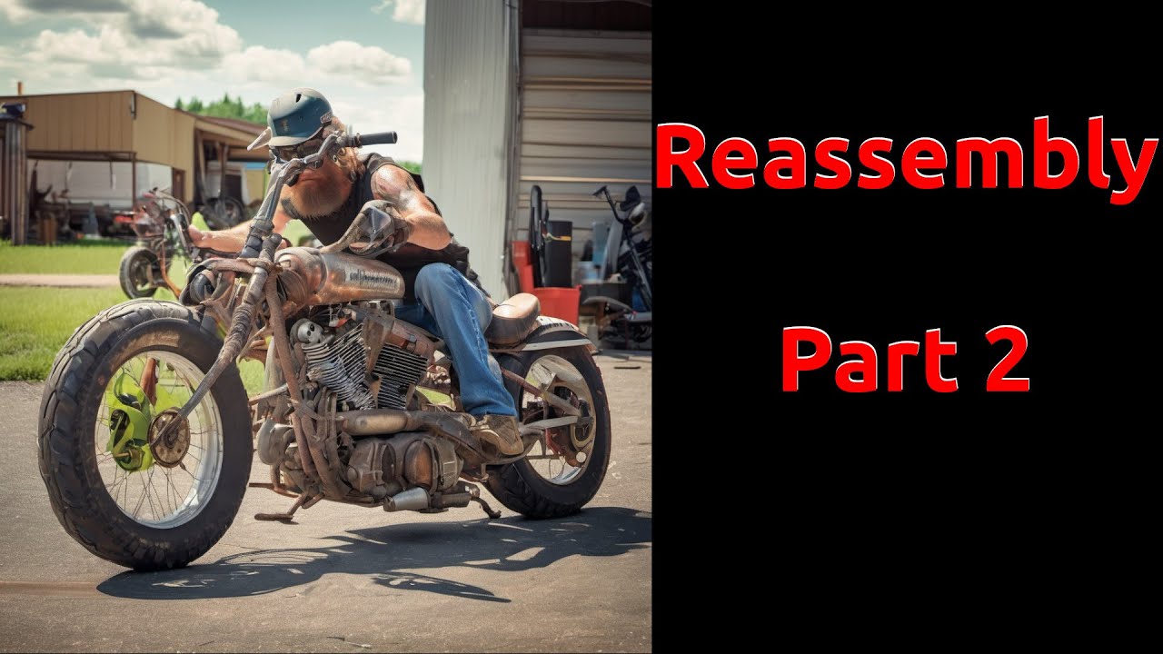 Reviving my Buell: A DIY Motorcycle Rebuild - Reassembly Part 2 - YouTube