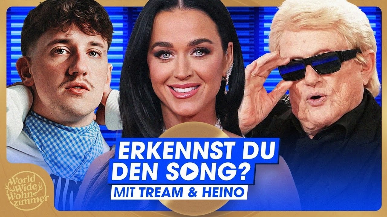 Erkennst DU den Song? (mit TREAM und HEINO) - TAG TEAM EDITION! - YouTube