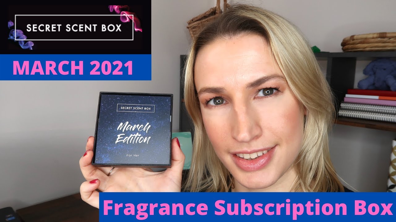 Secret Scent Box Review March 2021 | Fragrance Subscription Box - YouTube