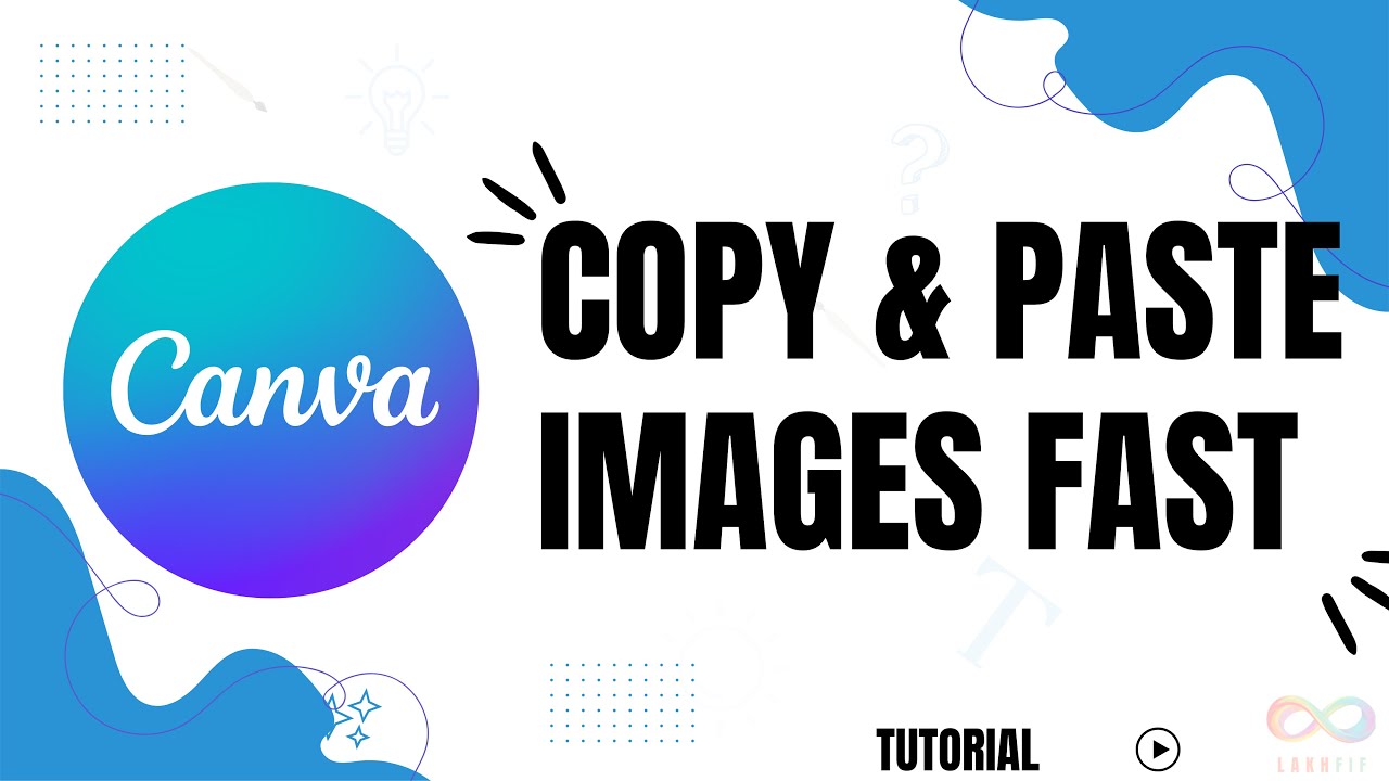 How to copy paste images into Canva - YouTube