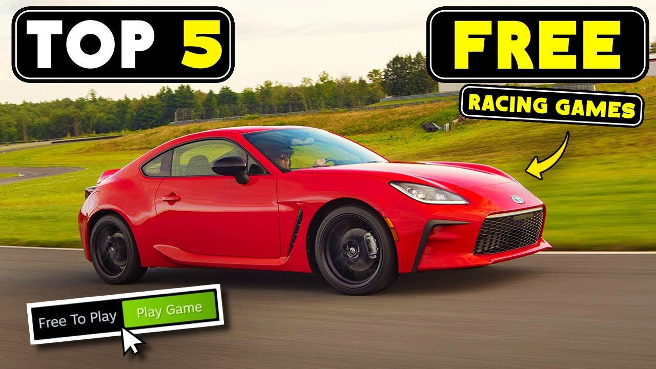Top 5 Racing Games Like Forza Horizon 5 (PC) - YouTube