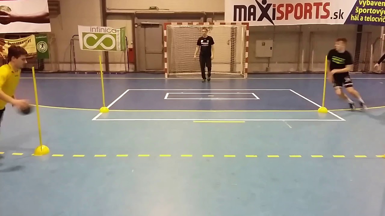 Handball training for player - YouTube