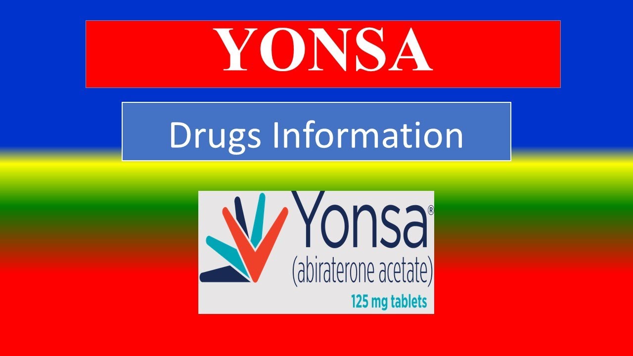 YONSA - Generic Name , Brand Names, How to use, Precautions, Side ...