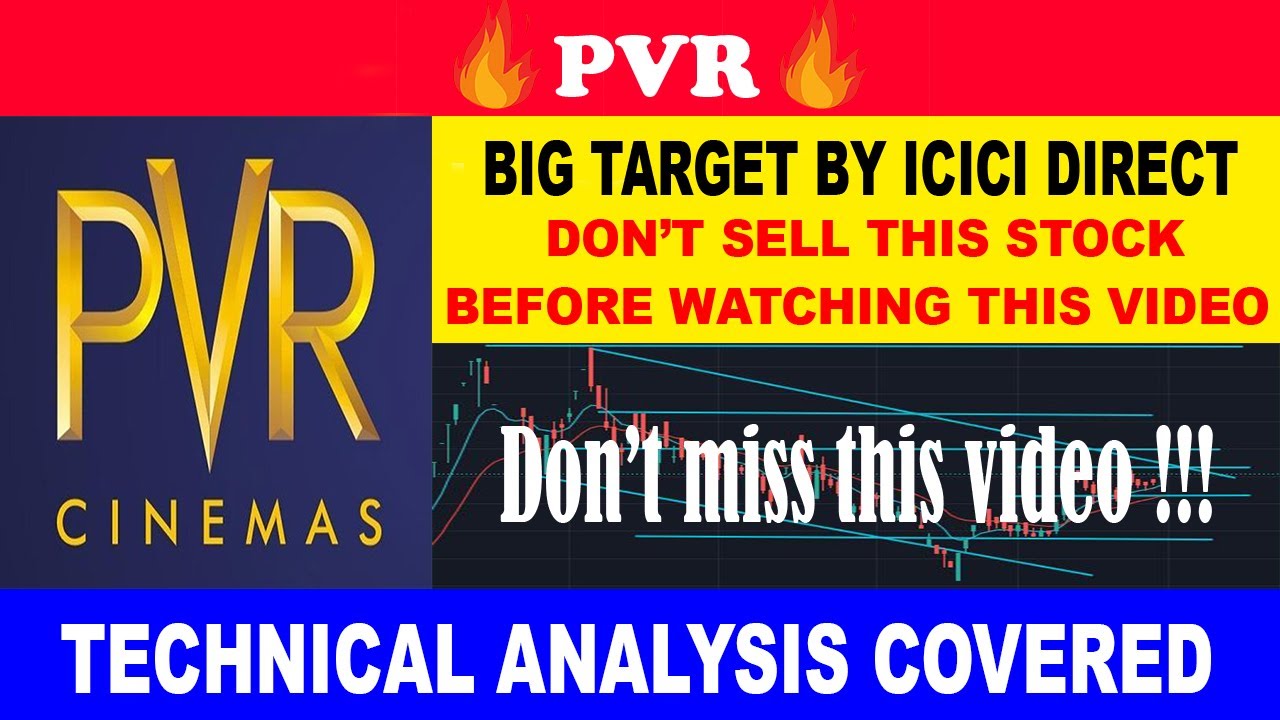 PVR SHARE NEWS I PVR SHARE TECHNICAL ANALYSIS I PVR SHARE LATEST NEWS ...