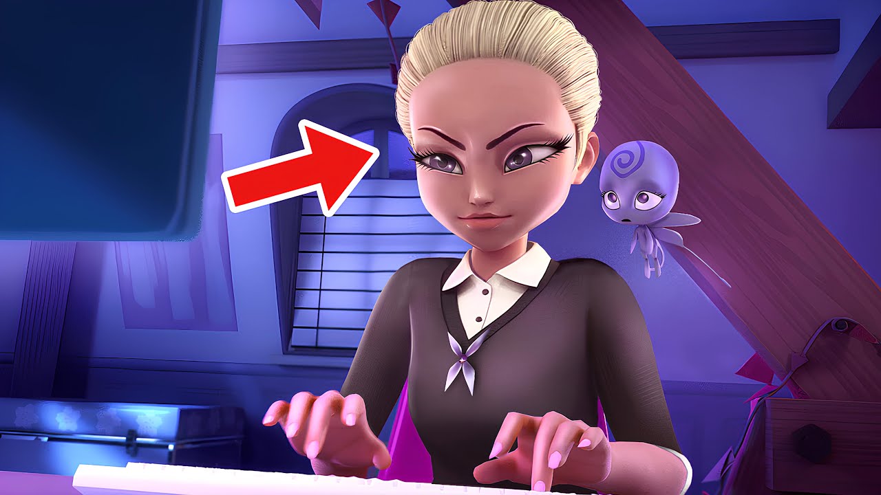 The Reason Why Lila Keeps Changing Her Appearance! - Miraculous Ladybug - YouTube