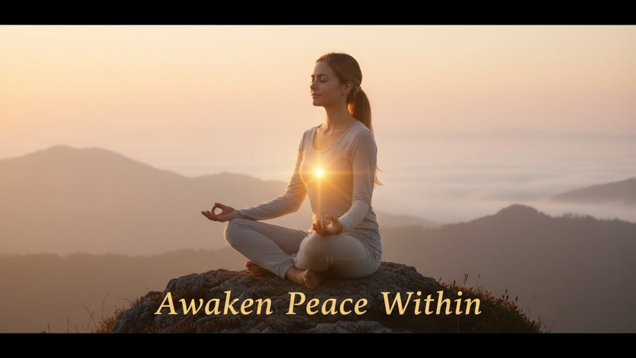 Awaken Peace Within | Daily Meditation for Calm & Contentment - YouTube