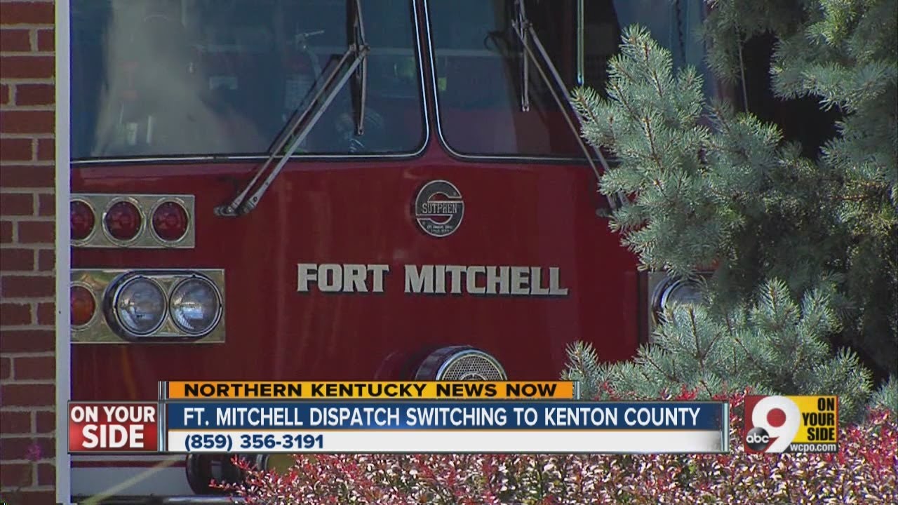 Fort Mitchell getting new police dispatch - YouTube