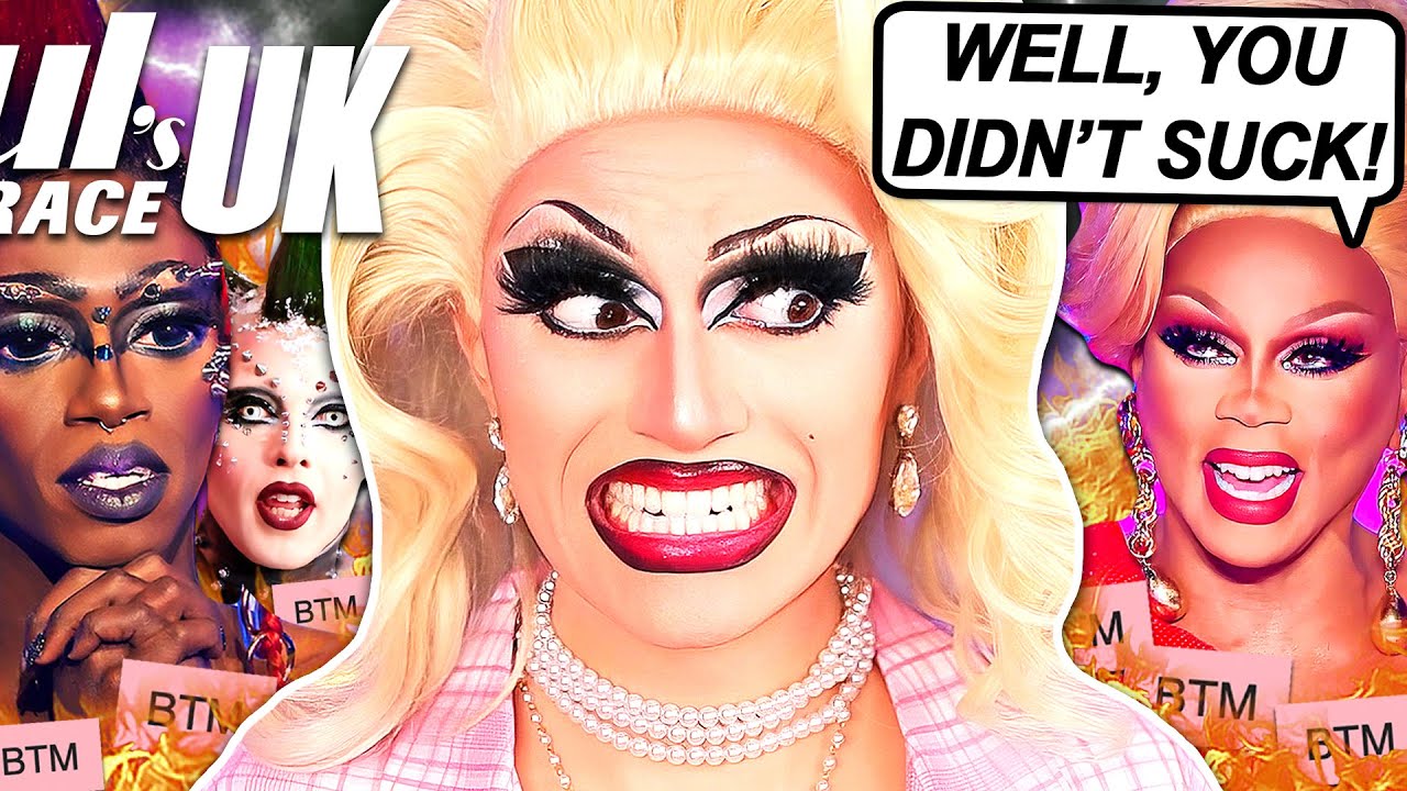 Drag Race UK 4 Roast: A Little Unhinged... | Hot or Rot? - YouTube