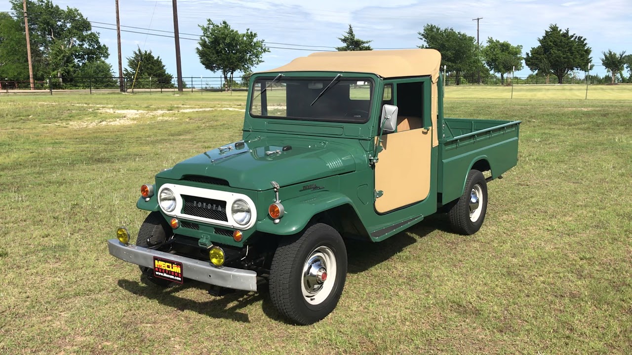 1966 Toyota FJ47 Landcruiser - YouTube