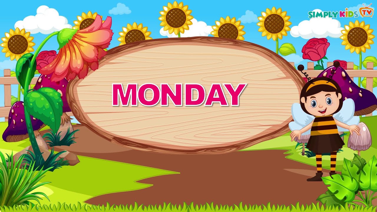 Days of the Week Song | 7 Days of the Week – Nursery Rhymes & Children ...