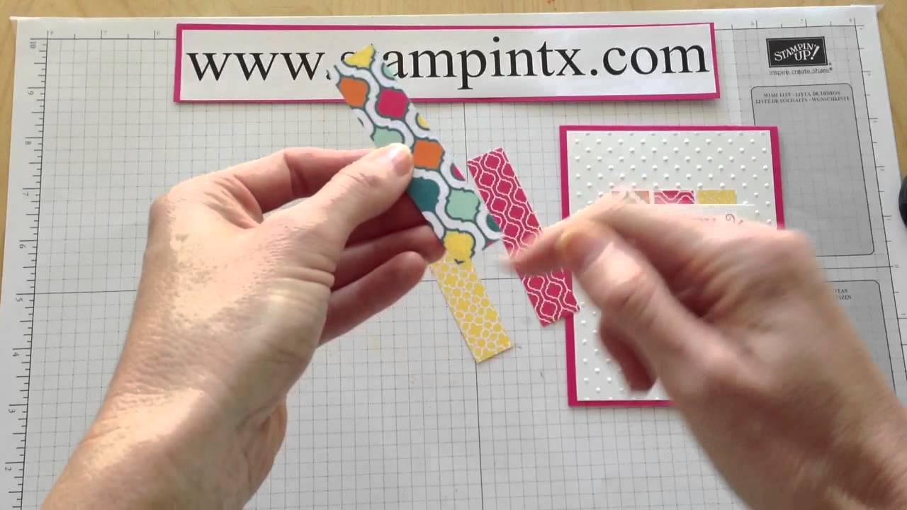 Happy Birthday Card using the You're Amazing Stamp Set - YouTube