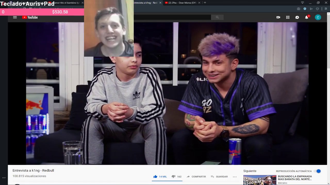 King dice que soy el mejor streamer y me pongo a llorar - YouTube