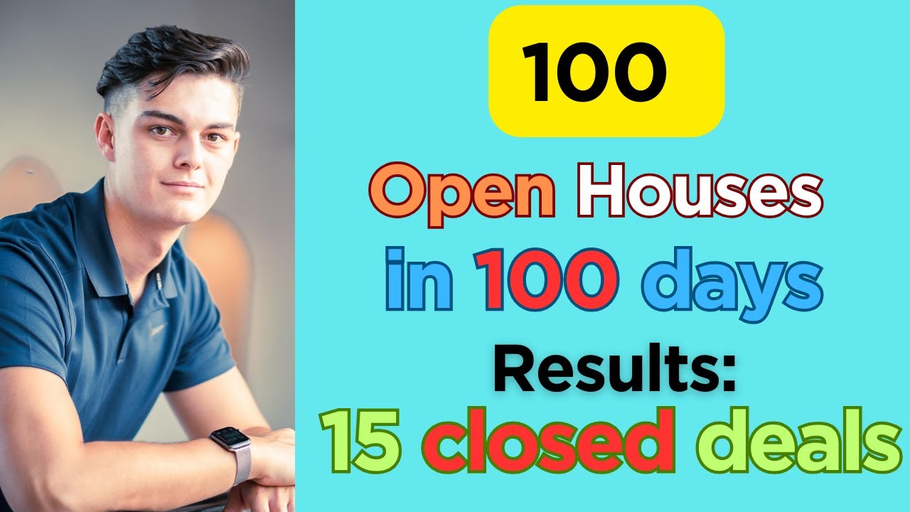 RE Mastermind - Peyson Robertson hosts 100 open houses in 100 days with ...
