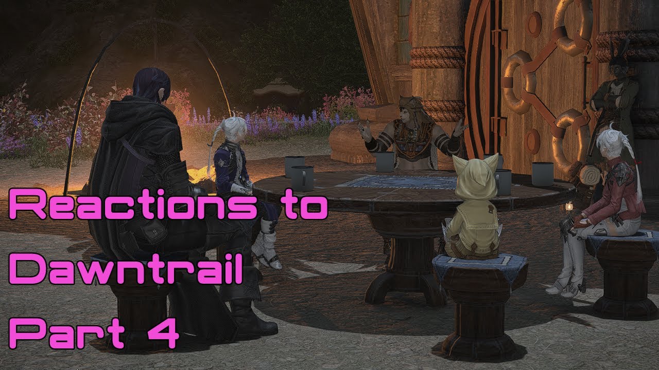 FFXIV Dawntrail Reactions Part 4: Manatees and Cryptids - YouTube