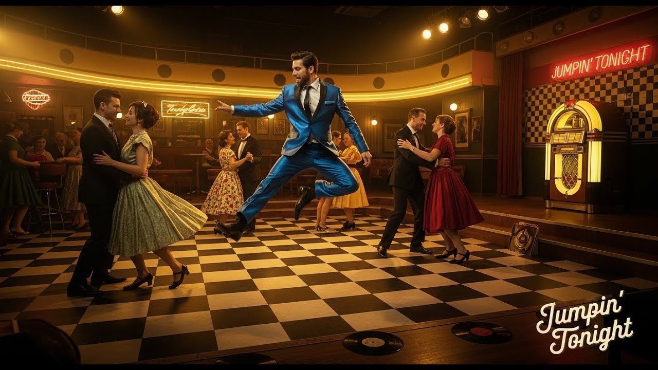 Jumpin’ Tonight 🔥 Vintage Rock & Roll Dance Hit | 50s Rockabilly ...