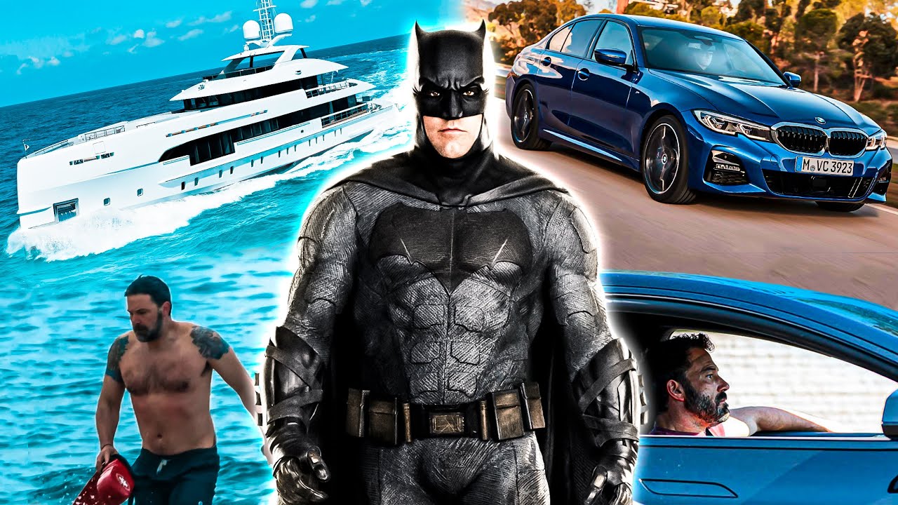 Essa é a vida luxuosa de Ben Affleck, o ator que interpretou Batman ...