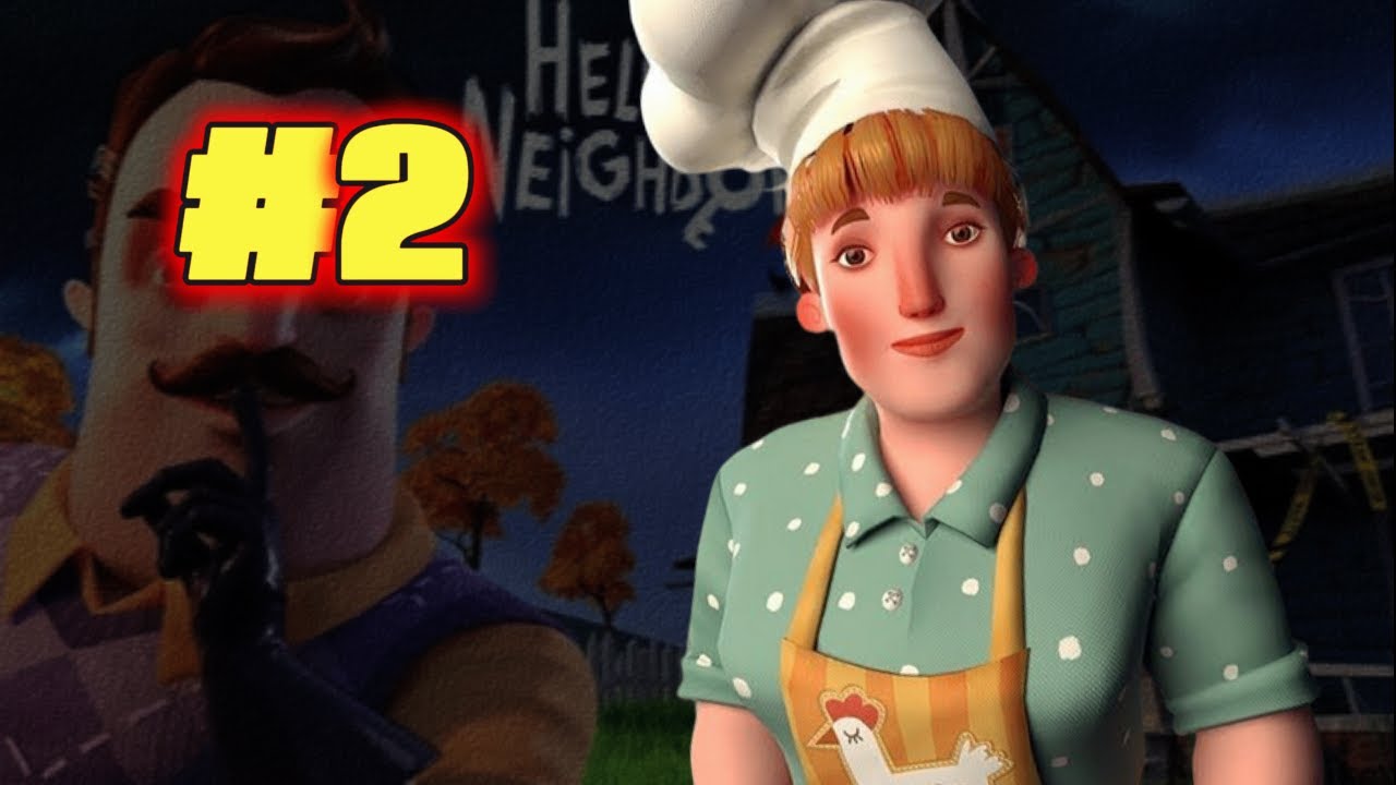 Привет сосед 2 ПЕКАРЬ Прохождение Hello Neighbor 2 (Baker) #2 - YouTube