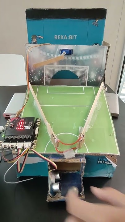 Arduino-Powered Soccer Stadium Goal: Automated Scoring System ...