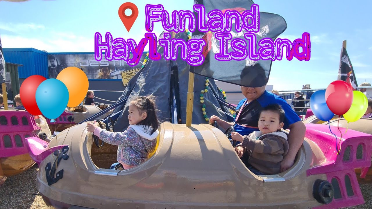 Funland Hayling Island / Theme Park / Playing at Funland Hayling Island ...