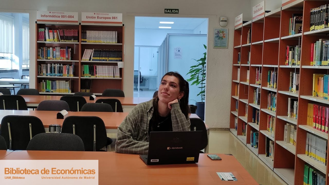 Vídeo de presentación de la Biblioteca de Económicas de la Universidad ...
