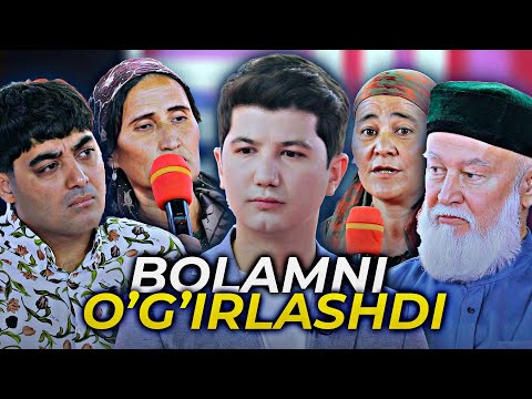 BOLAMNI O’G’IRLASHDI // AMIRXON UMAROV SHOUSI // OCHIQCHASIGA GAPLASHAMIZ // 272-SON