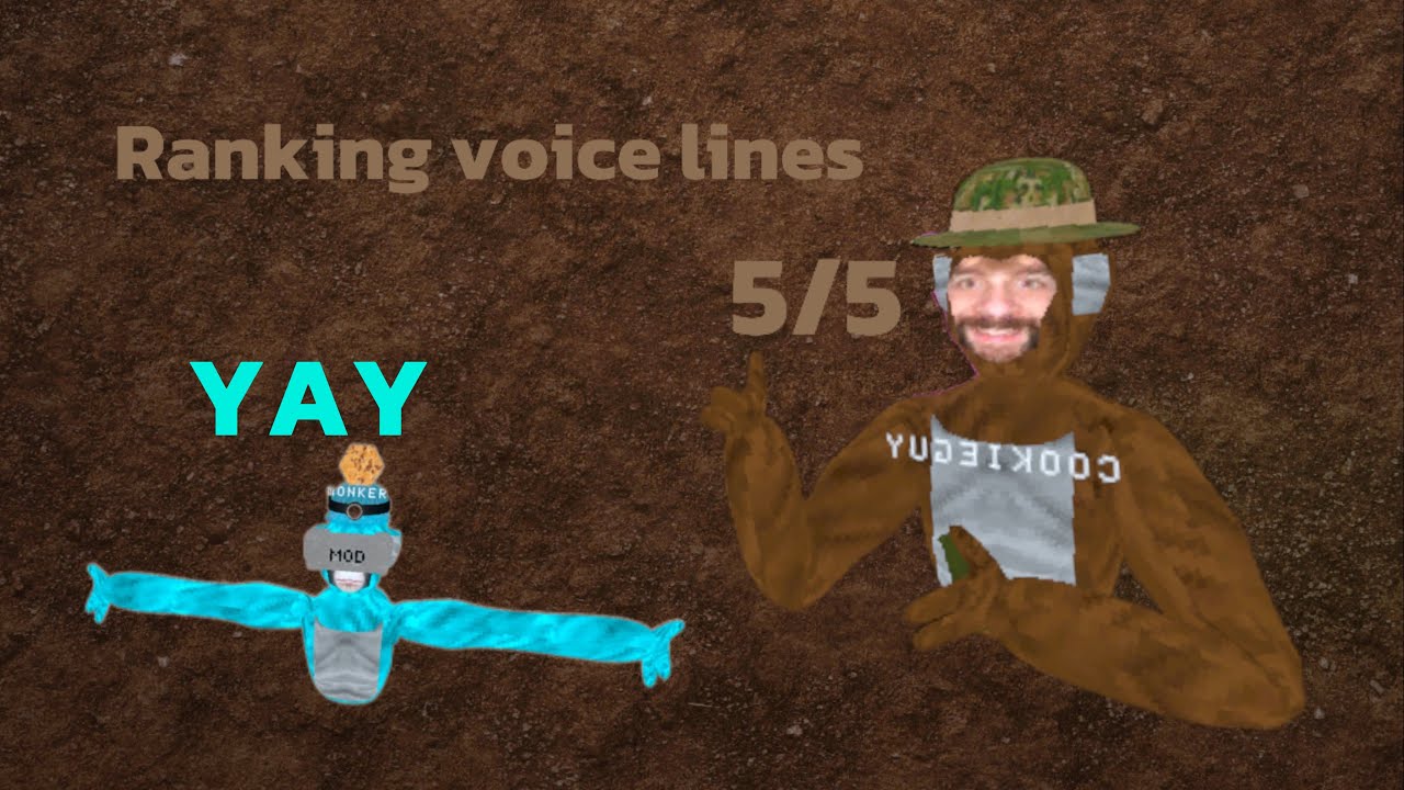 ranking big scary voice lines (part1) - YouTube