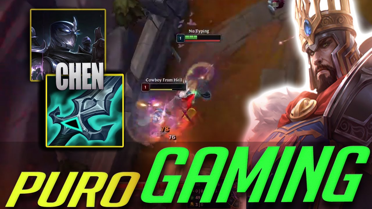 ESTA PARTIDA ES GAMING PURO *INCREIBLE* *SUPER 1V9* - LEAGUE OF LEGENDS ...