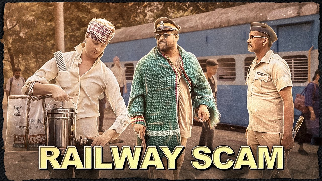 RAILWAY CHAI SCAM | 2 Foreigners In Bollywood - YouTube