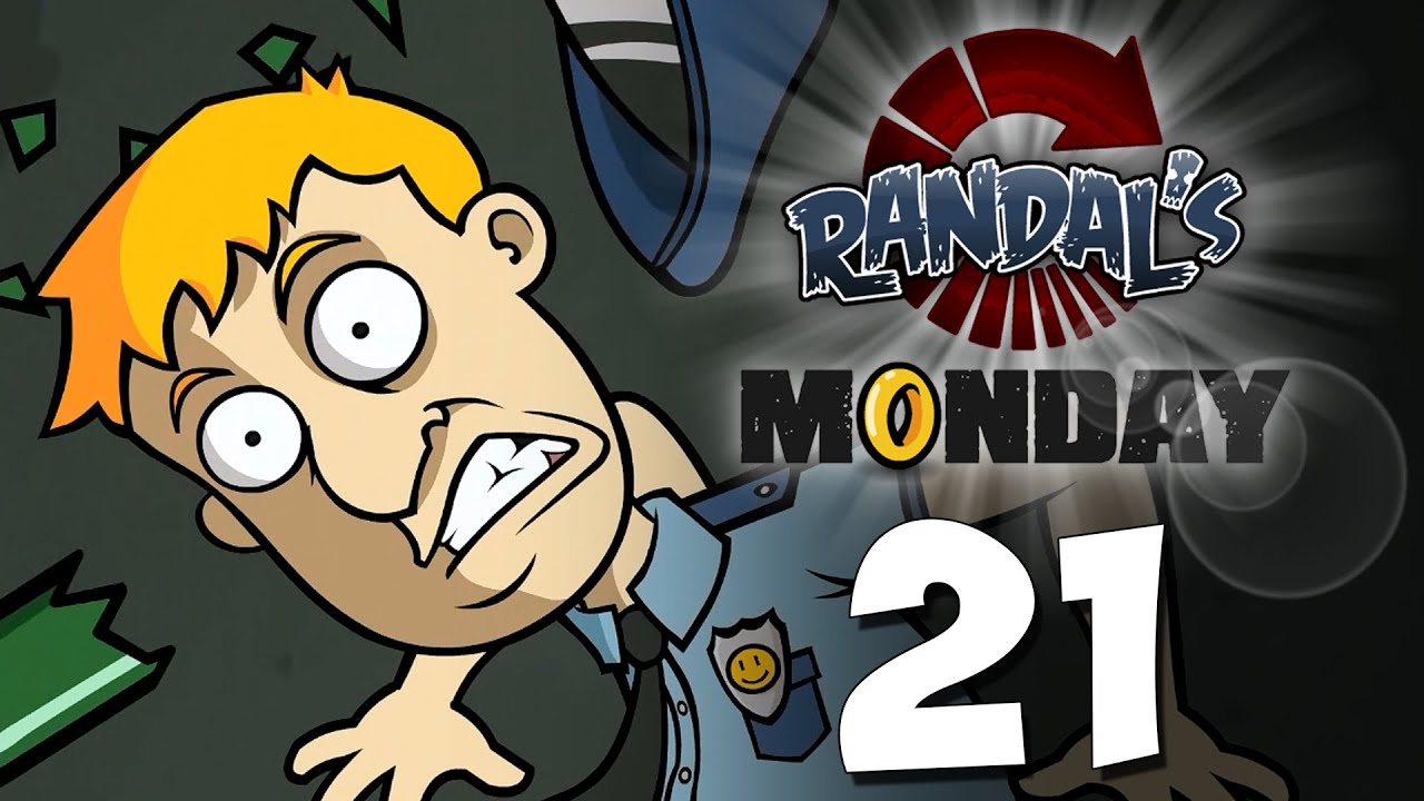 Прохождение Randal's Monday #21 Го в яму, я создал. - YouTube