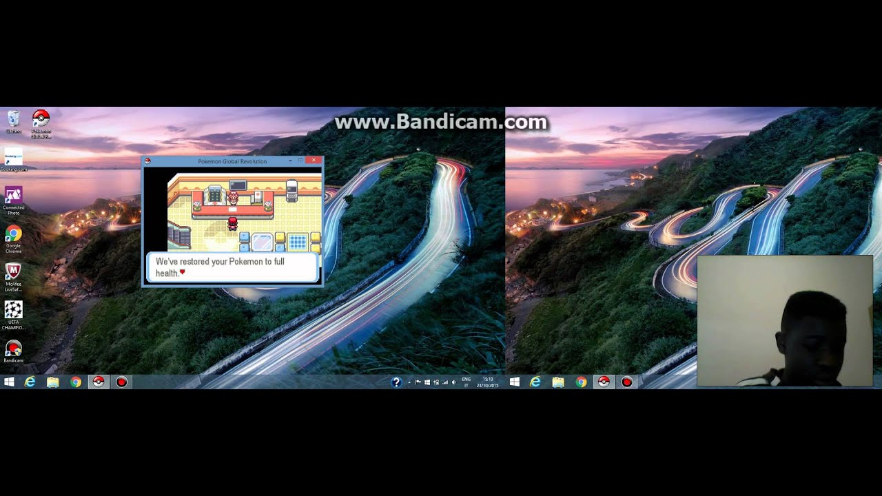 Pokemon global revolution ep 1.5 - YouTube