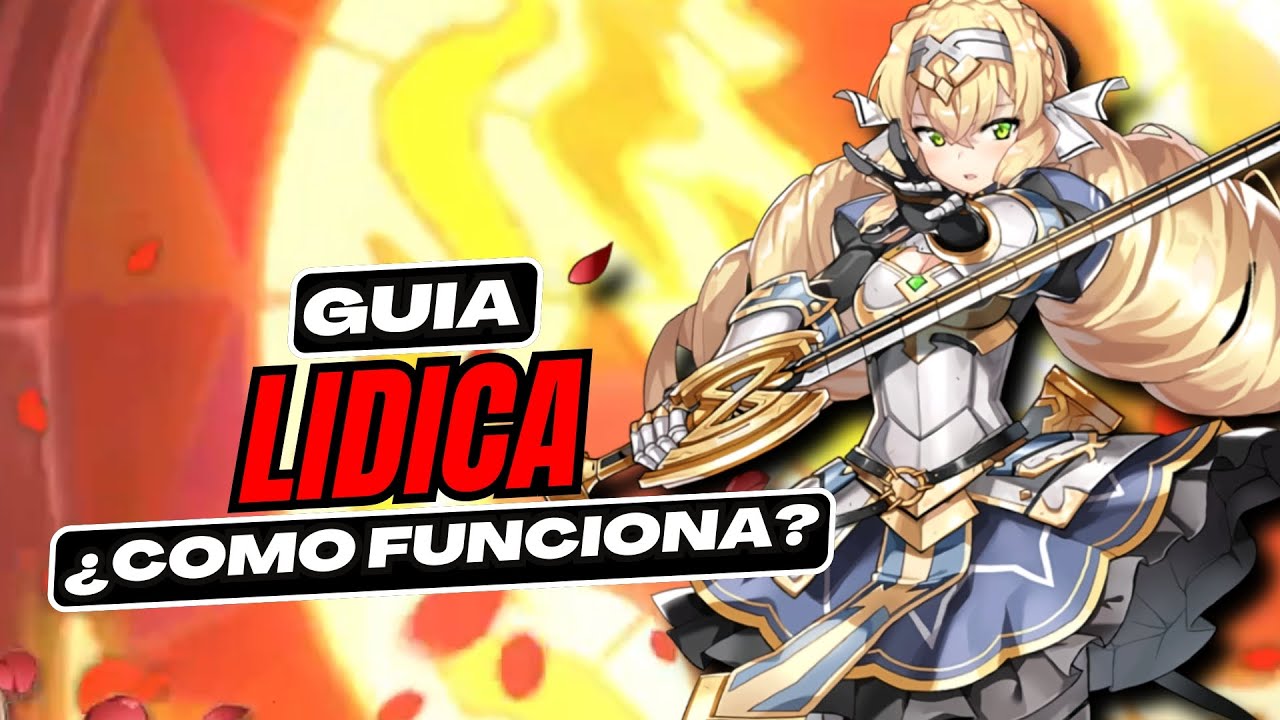 PA QUE AMARRE | ¡TODO SOBRE LIDICA! | COMO USARLA | BUILDS ...
