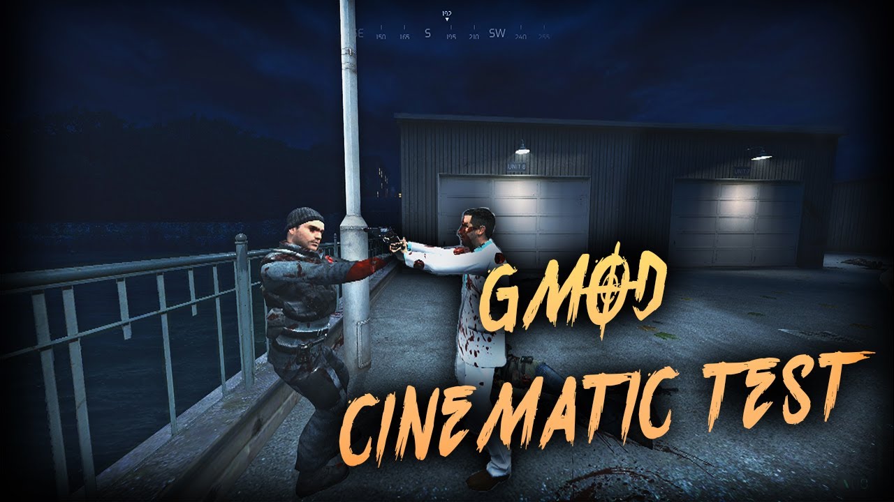 Garry's mod: cinematic test - YouTube