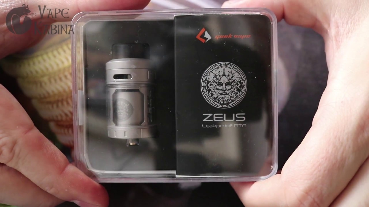 Vlog 10.02.2018 - GeekVape Zeus RTA , nosilec za atty in ostale ...