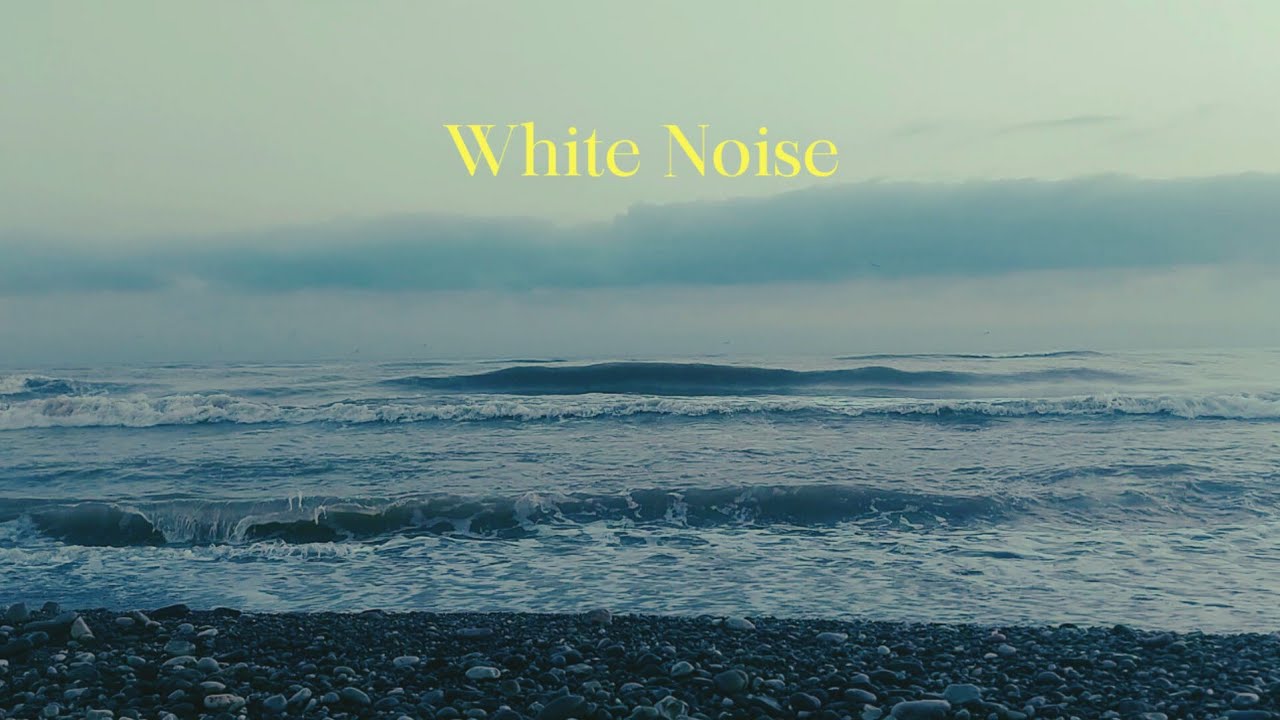 Sea Waves Crashing on Beach - White Noise for Relaxation, Study and ...