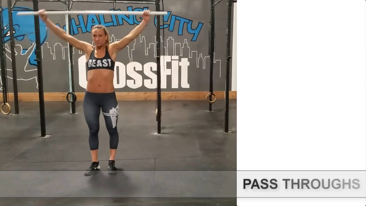 TTSL Daily Movement | How To Do Pass Throughs - YouTube