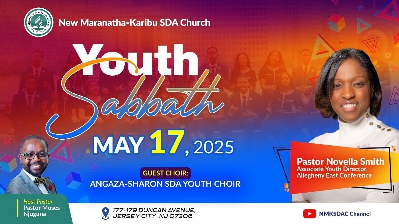 #Live: Sabbath Service May 17, 2025: Youth Sabbath - YouTube