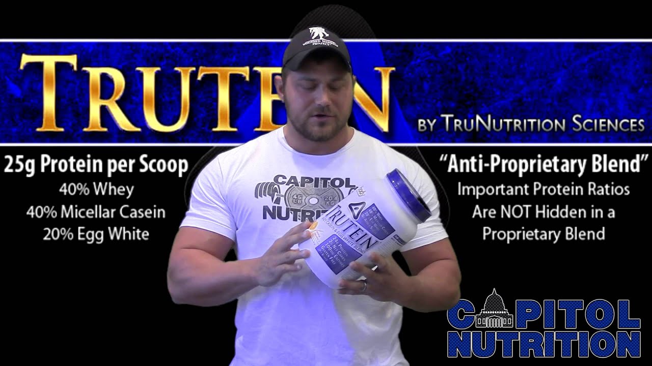 Trutein Protein Review from Body Nutrition - YouTube