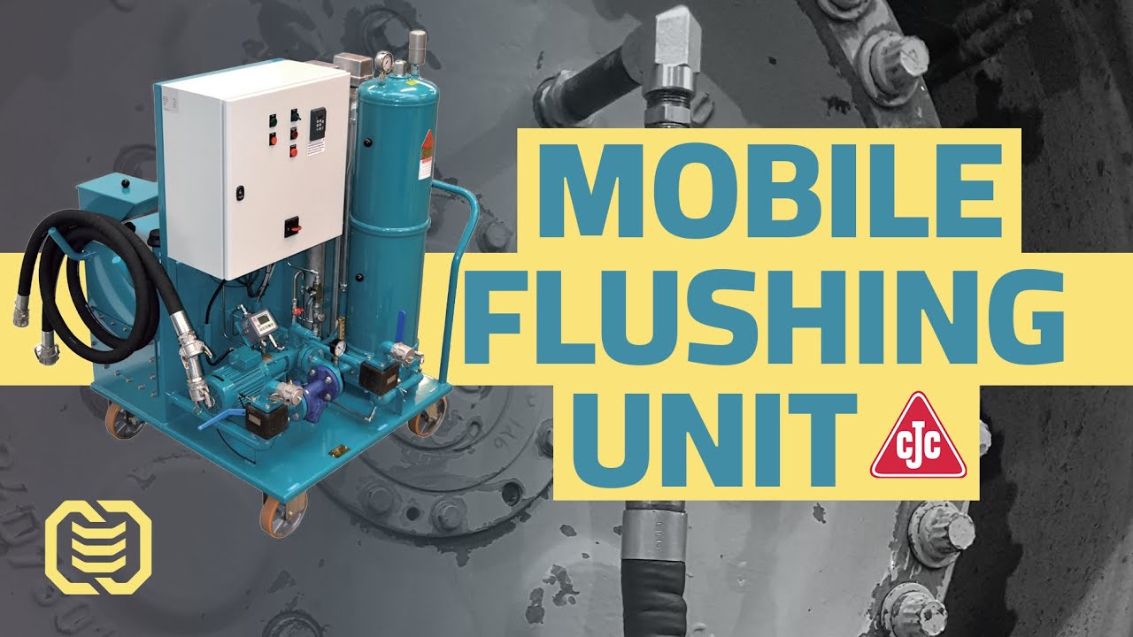 CJC Fine Filter: MFU 27/108 Overview - YouTube