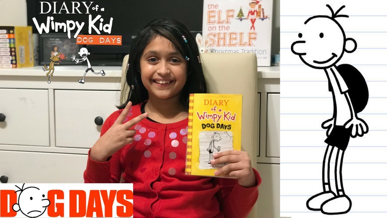 DIARY OF A WIMPY KID - DOG DAYS - BOOK REVIEW - Q & A - YouTube