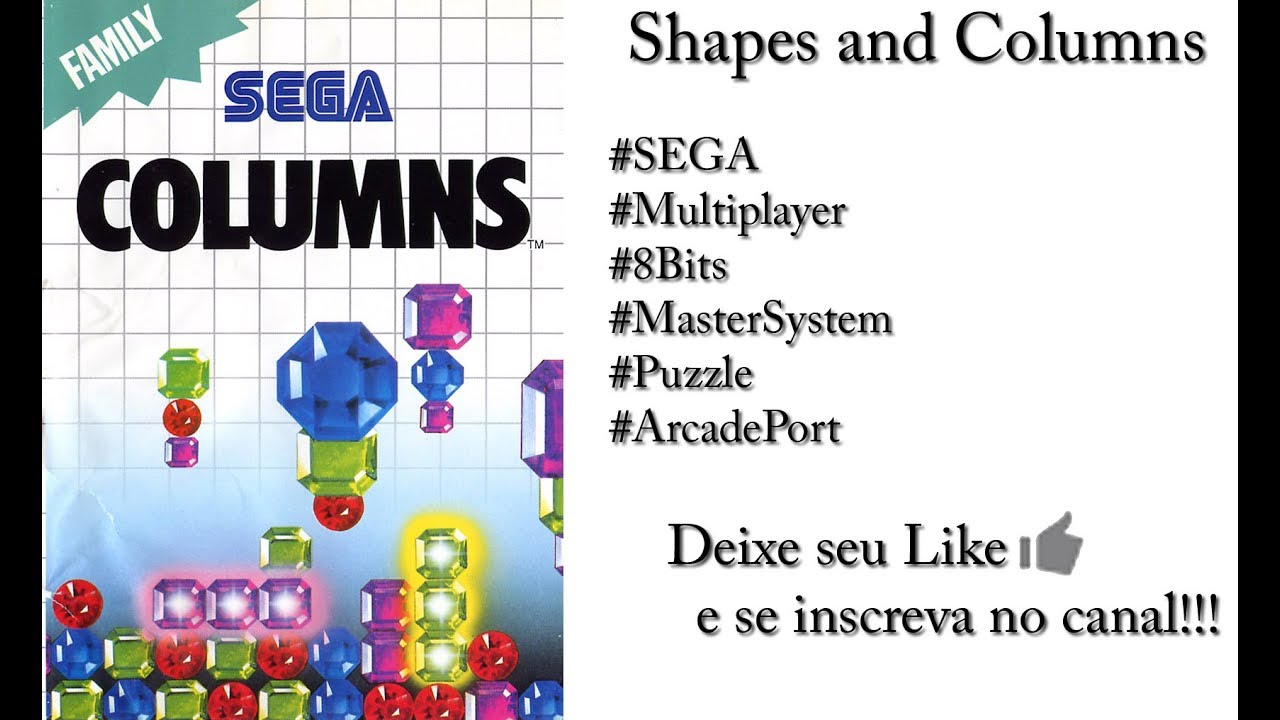Game da Semana - Columns - Master System - YouTube