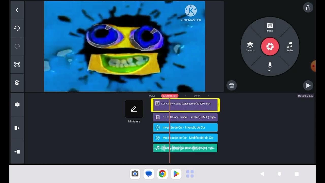 How to make g major 29 on kinemaster (Type Sony Vegas Pro) - YouTube