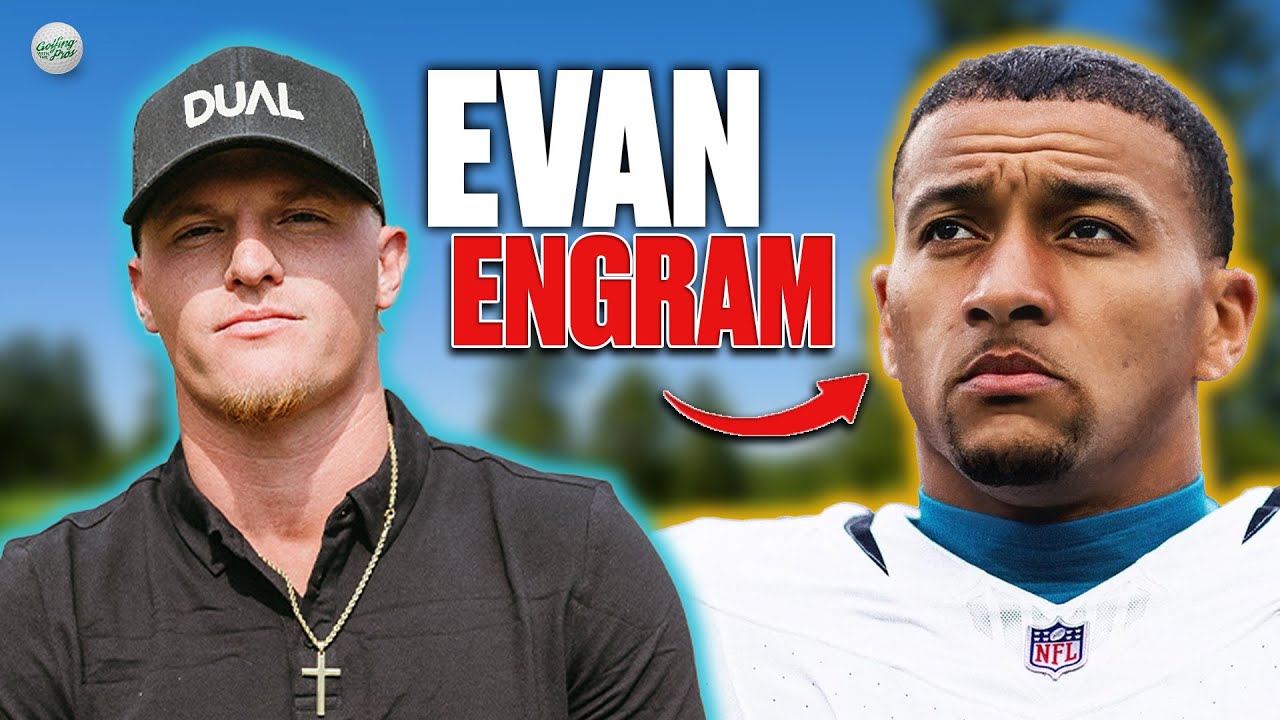 Golfing With The NFL’s Leading Tight End // Golfing With The Pros Ep.2 ...