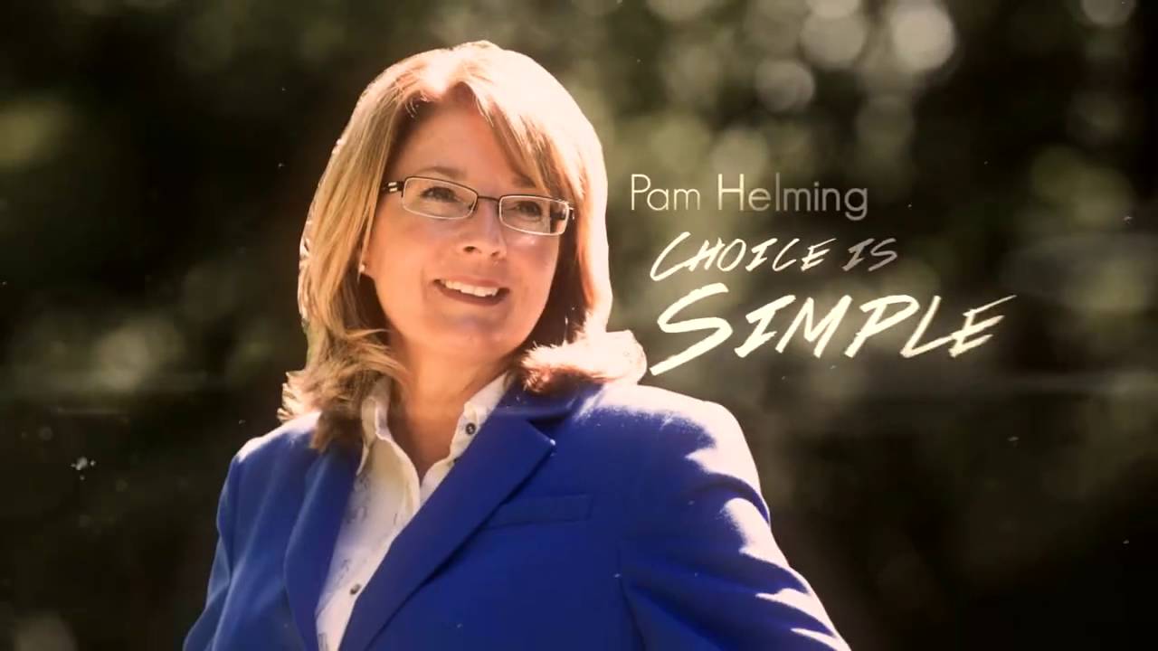Pam Helming For State Senate - YouTube