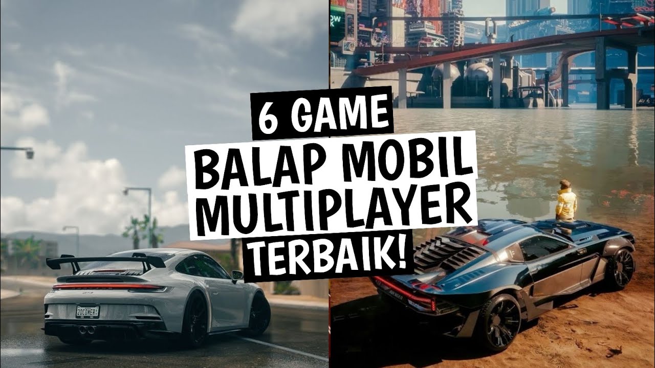 6 Game Balap Mobil Multiplayer Android, Penghilang Rasa Baper - YouTube