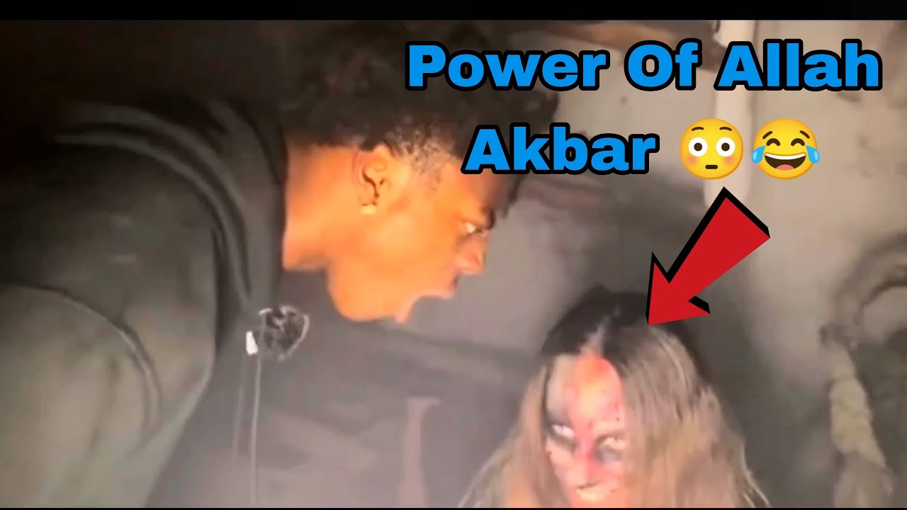 ishowspeed Says Allah Akbar In HAUNTED 😂 (Very Funny) Part 2 - YouTube