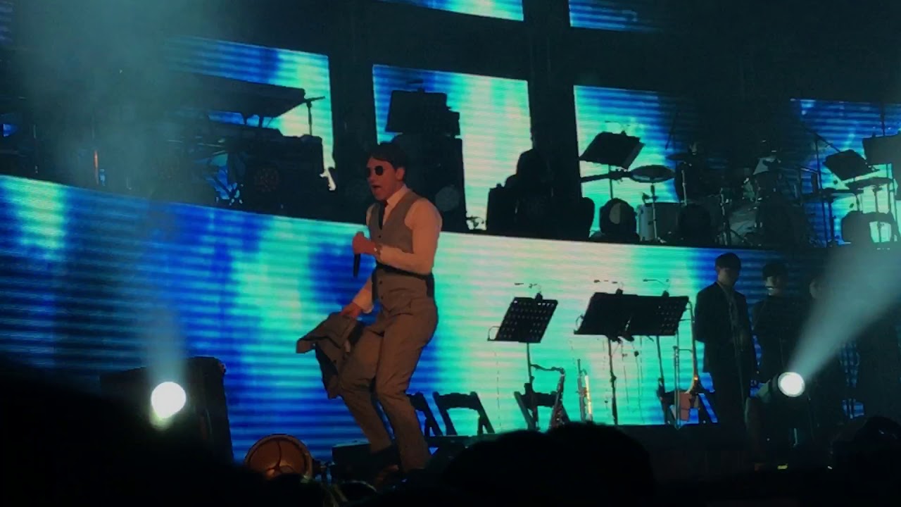 J.Y. PARK CONCERT 191229 Rain and JYP PART.1 - YouTube