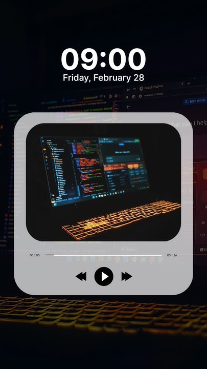 🔥 9:00 AM Coding Aesthetic | Dark Theme Dev Setup + Productivity Boost #shorts #coding - YouTube