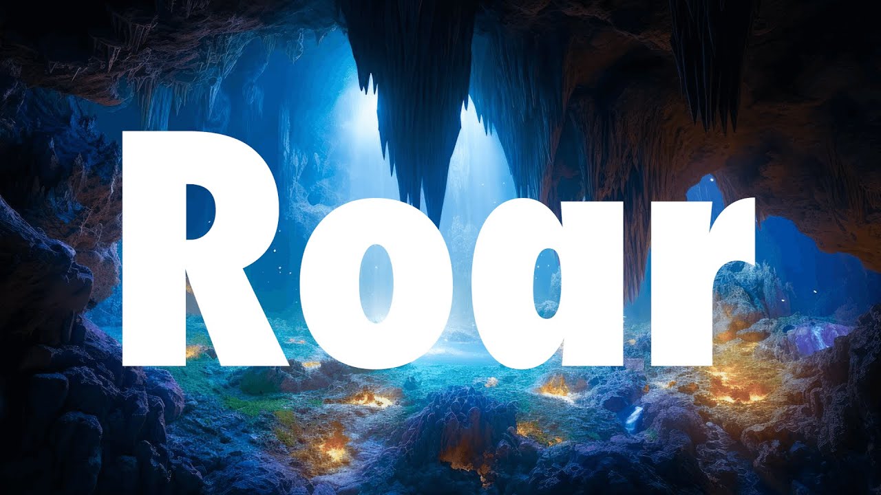 Katy Perry - Roar 歌詞付き - YouTube